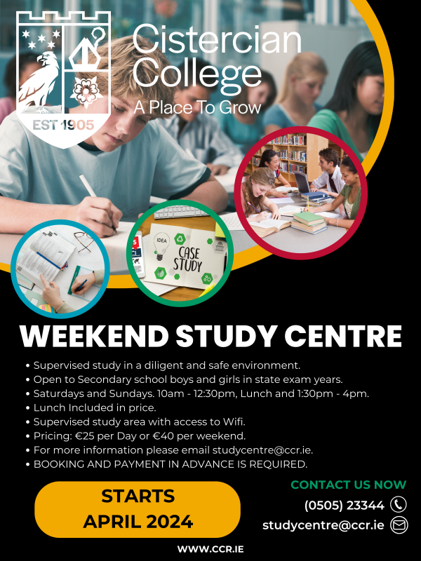 Weekend Study Centre